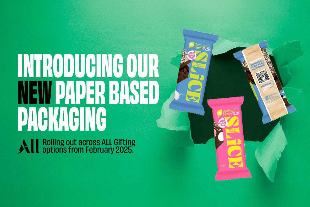 The Wait is Over: Springhill Farm’s Paper-Based Packaging is Here!