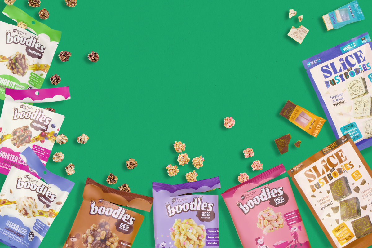 Springhill Farm; making snacking happy again