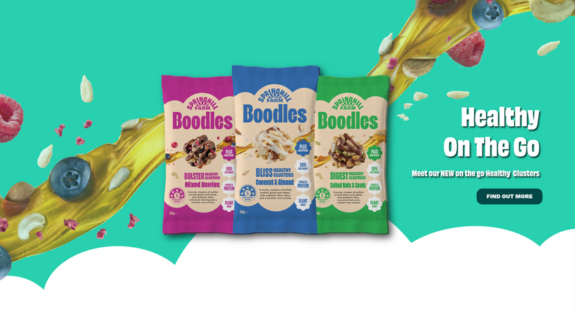 Springhill Farm; making snacking happy again