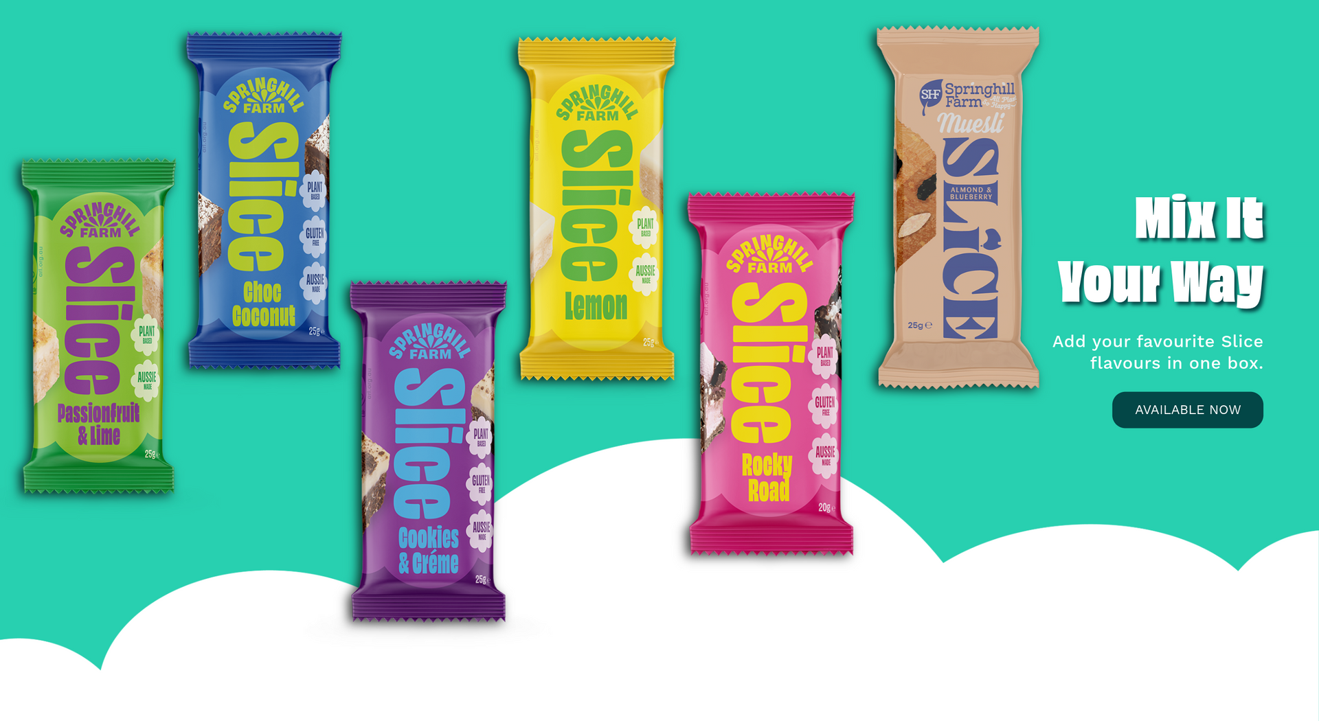 Springhill Farm; making snacking happy again