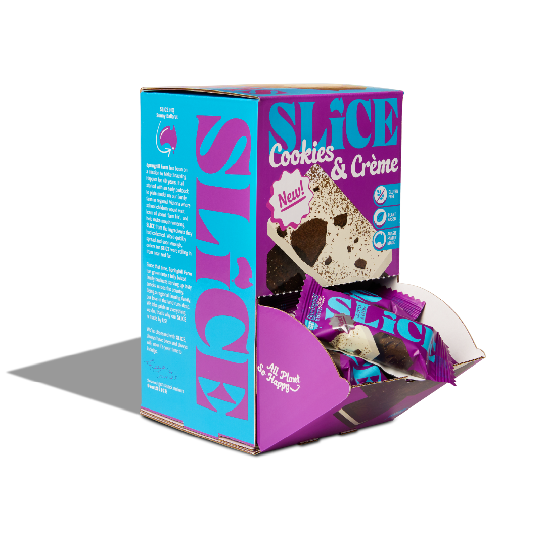 Cookies and Crème SLICE Carton – Springhill Farm