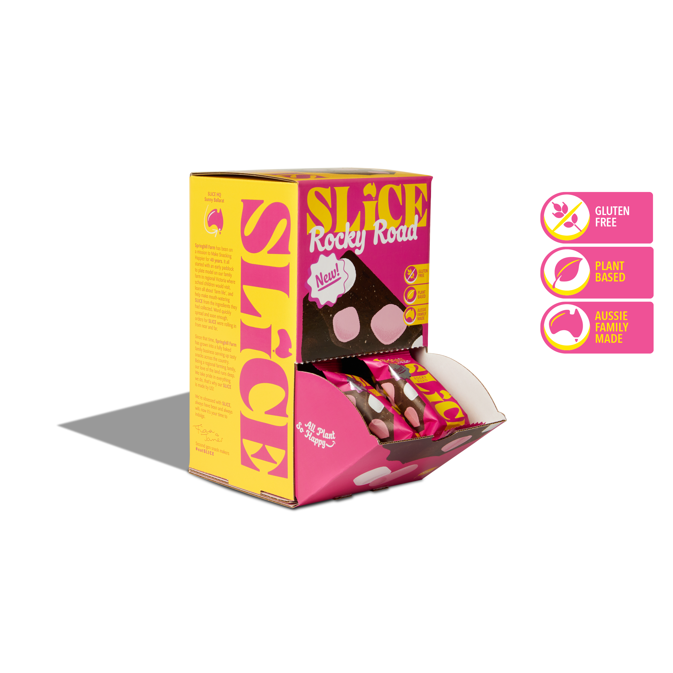 Rocky Road SLICE Carton – Springhill Farm