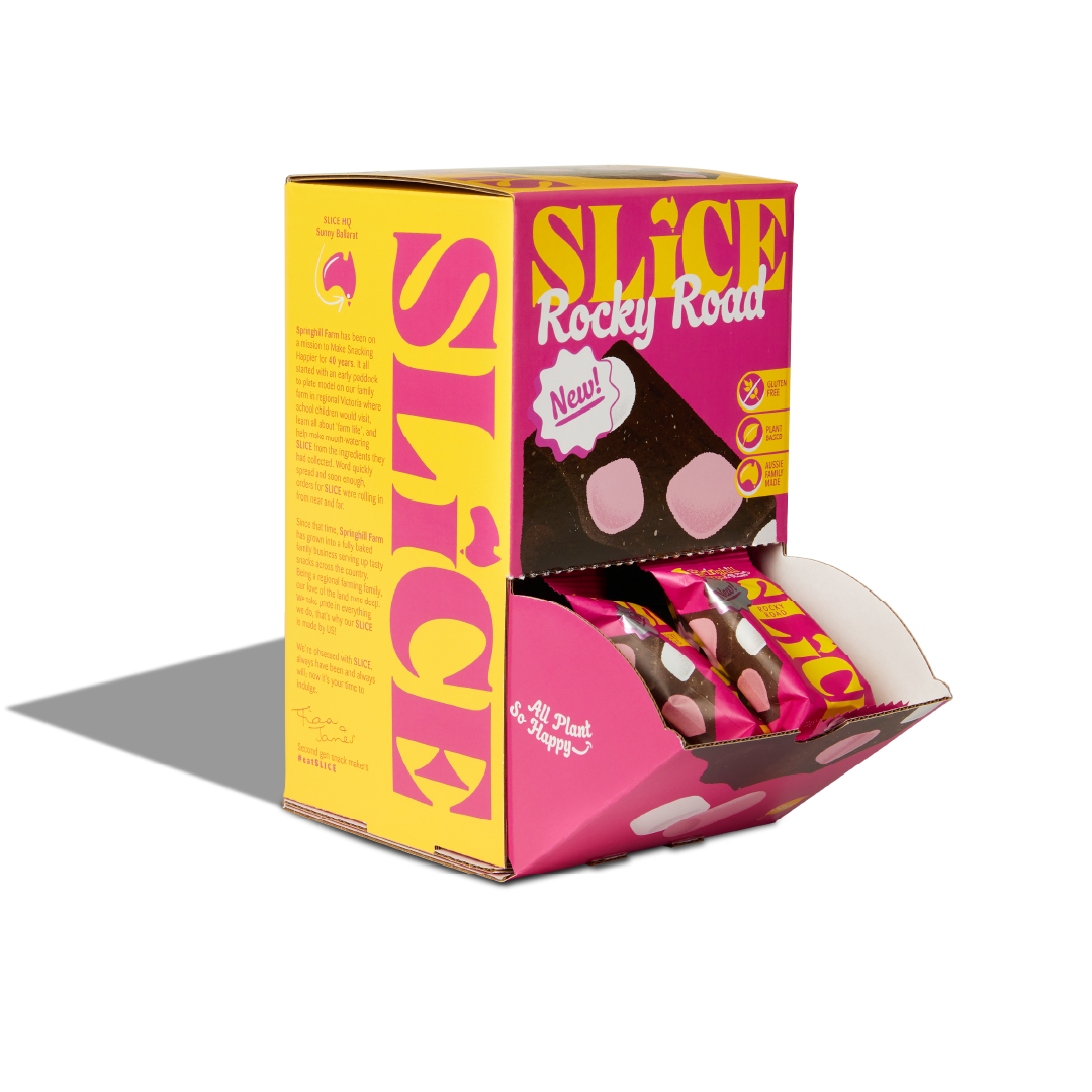 Rocky Road SLICE (24 Bites) – Springhill Farm