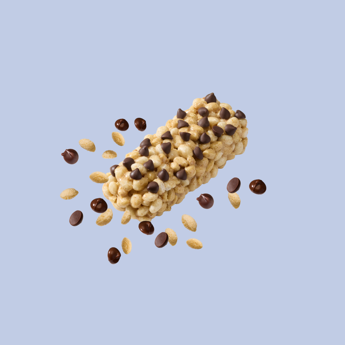 Rice Puff Lunchbox Snack Bar Choc Chip (20g) – Springhill Farm