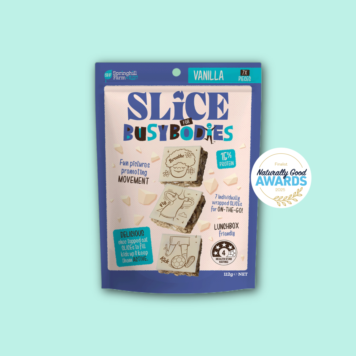 SLICE for Busybodies – Springhill Farm