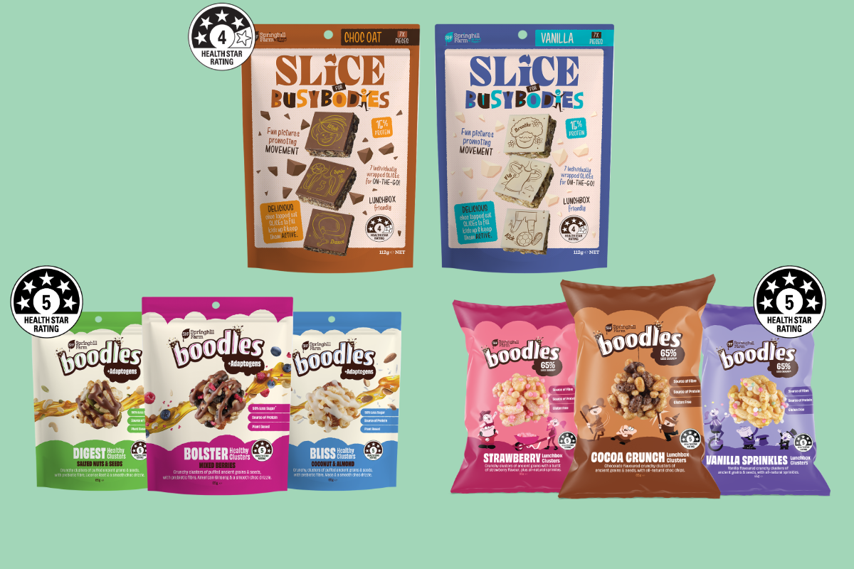 Springhill Farm; making snacking happy again