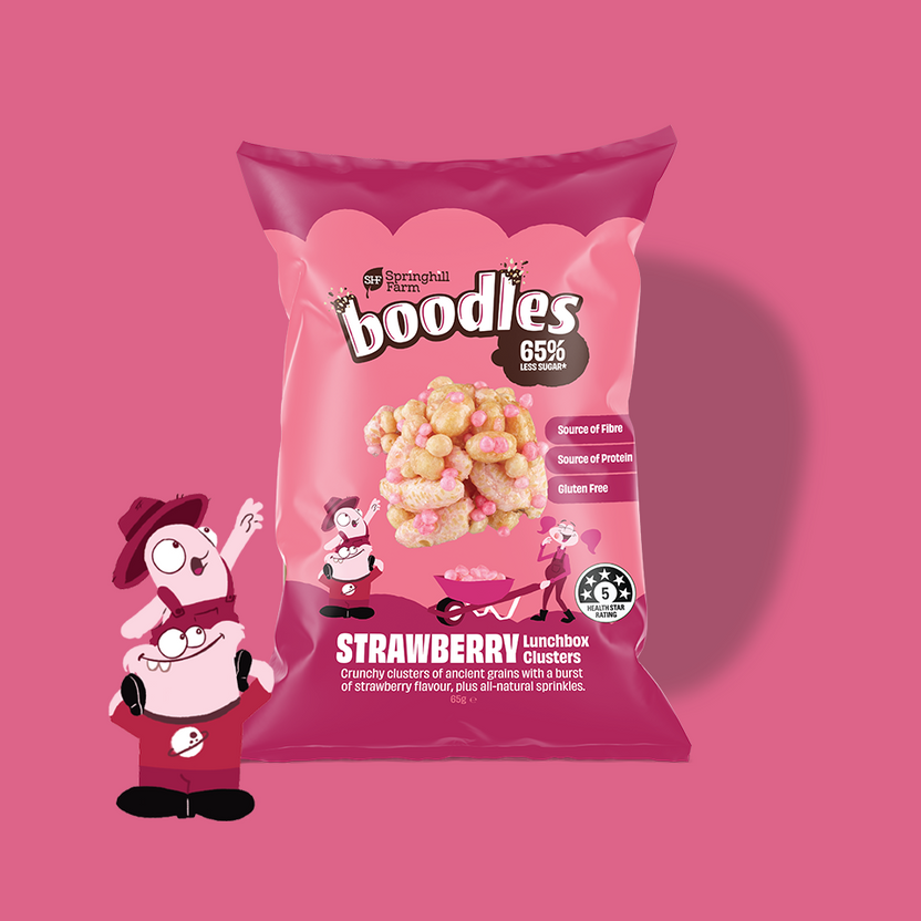 boodles Lunchbox Clusters – Springhill Farm