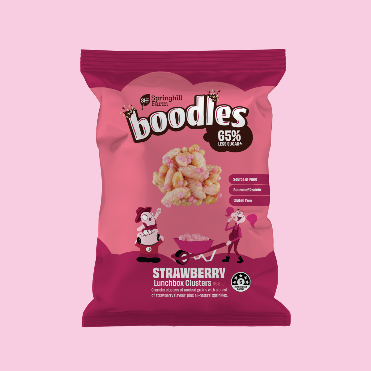 Boodles Chocolate Clusters – Springhill Farm