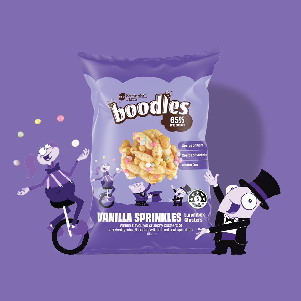 Boodles Lunchbox Clusters – Springhill Farm