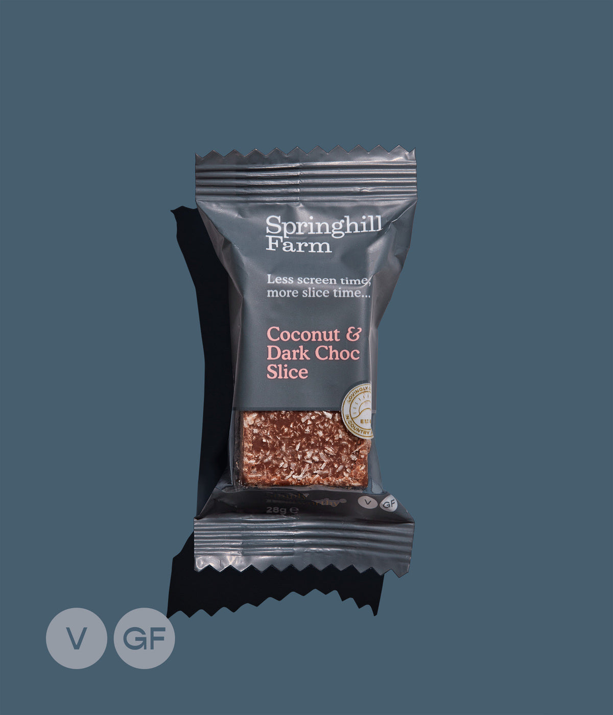 Vegan Slices | Plant-Based Vegan Treats – Springhill Farm